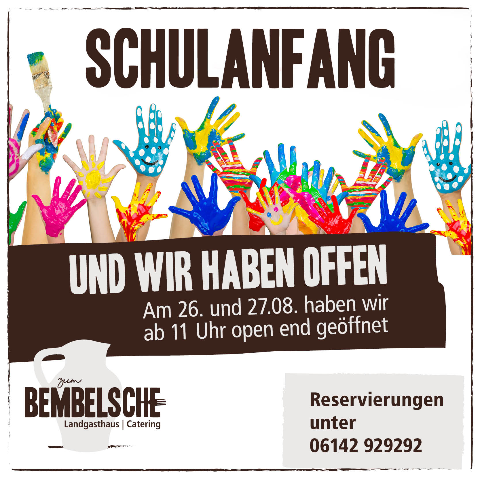 Zum Bembelsche – Ihr Restaurant für deutsche Küche in Raunheim