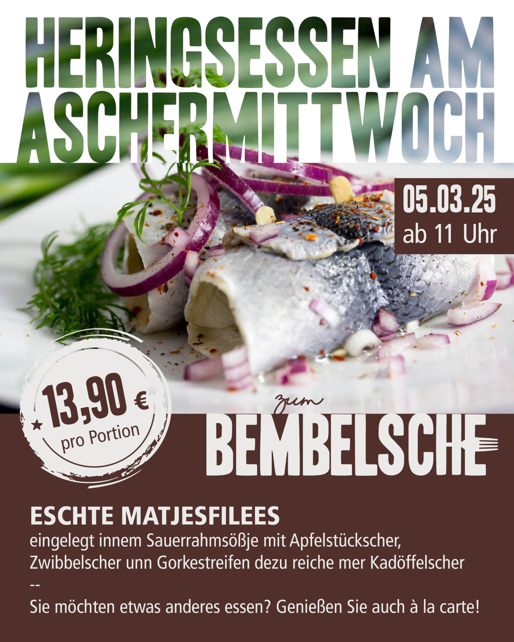 Zum Bembelsche – Ihr Restaurant für deutsche Küche in Raunheim