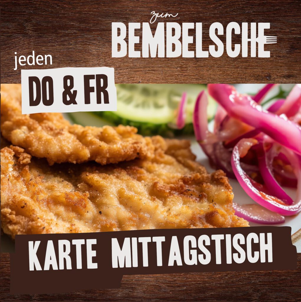 Zum Bembelsche – Ihr Restaurant für deutsche Küche in Raunheim